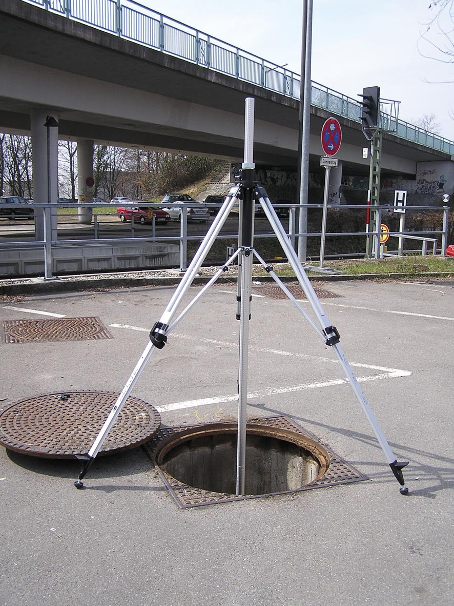 Nedo Industrial Line Elevating Tripod for 3D Laser Scanners