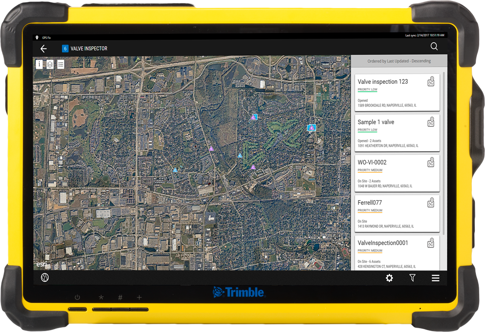 Trimble T10 Tablet