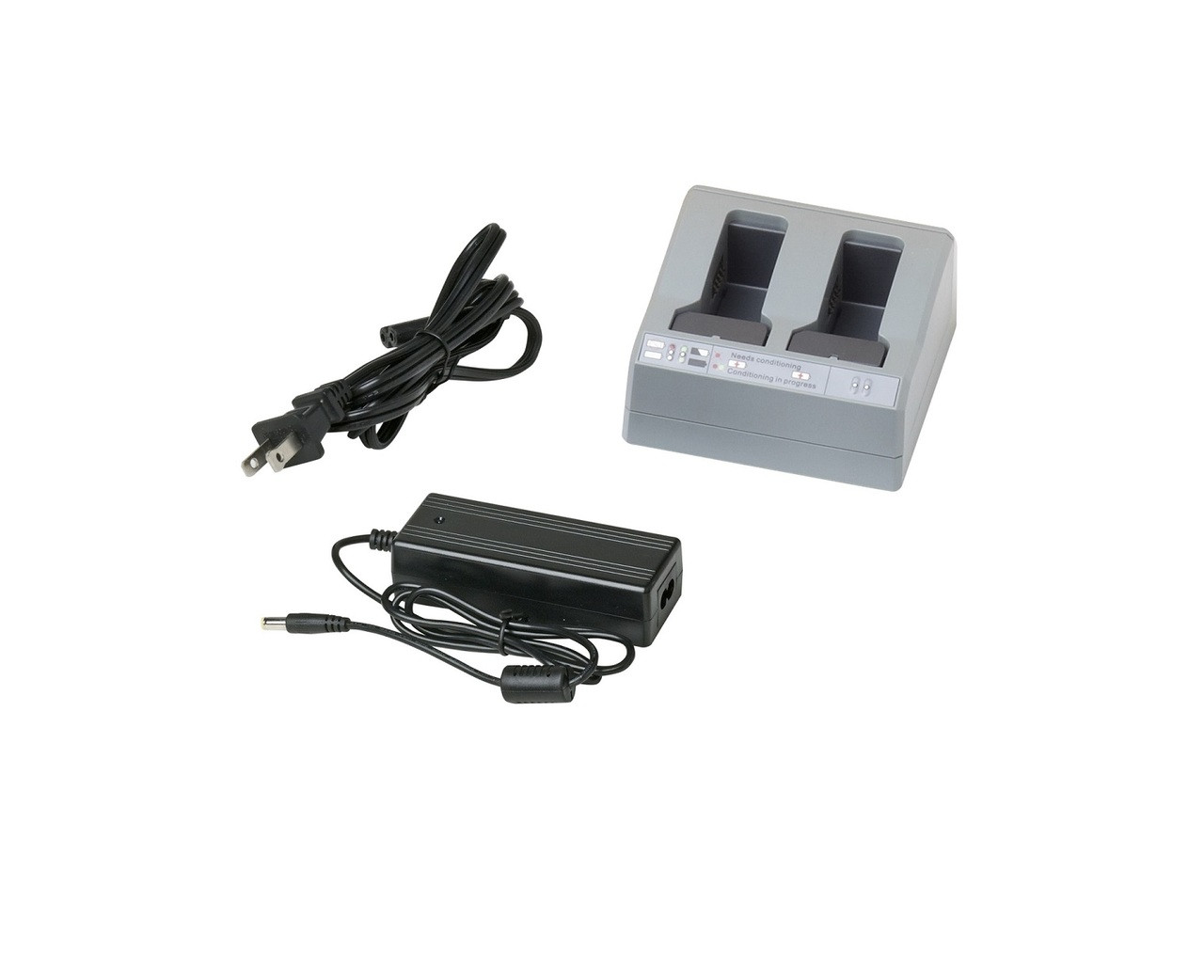 Trimble Dual Slot Battery Charger for Trimble S3, S5, S6, S7, S8, S9 ...