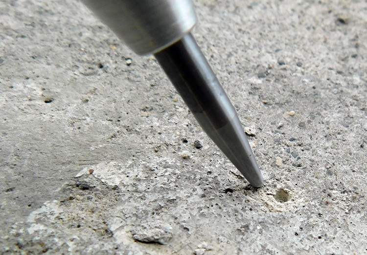 Trimble SECO Layout Rod Metal Punch for Inverted Layout Rod 57106-45 ...