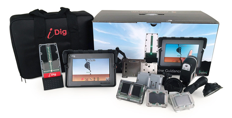iDig Excavator Grade Control System | Precision Laser & Instrument