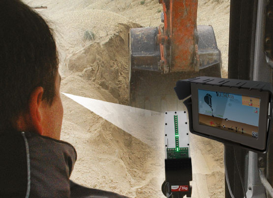 iDig Excavator Grade Control System | Precision Laser & Instrument