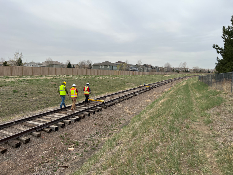 Trimble GEDO CE 2.0 Track Measurement Solution