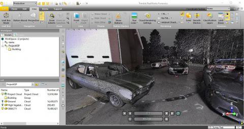 Trimble Forensics RealWorks Software