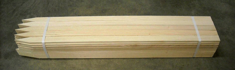 Survey Wood | Hubs, Flats, Lath, Wedges, Rebar | Precision Laser ...