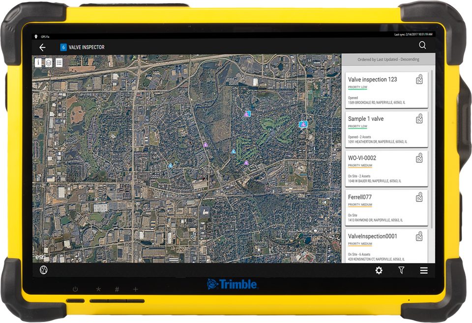 Trimble T10 Tablet