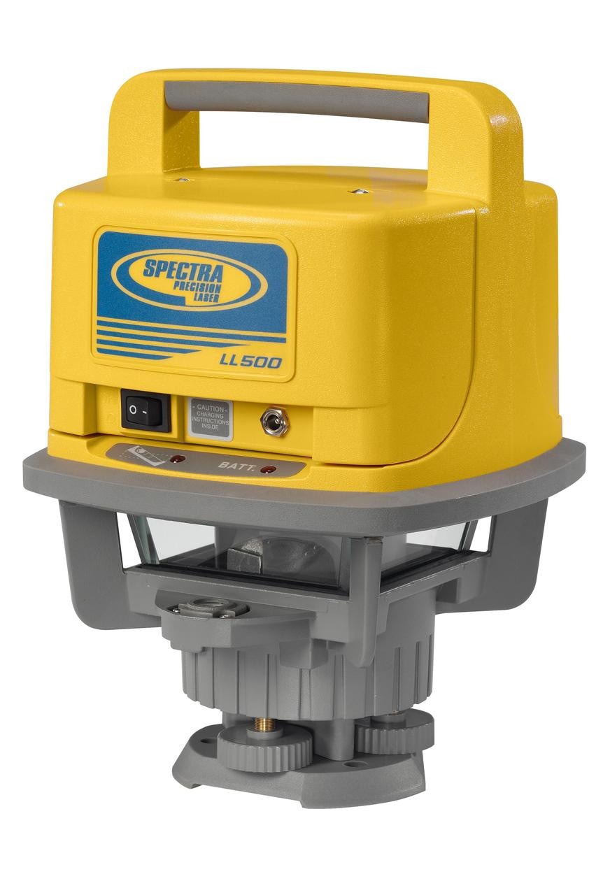 Spectra Precision LL500 Laser Level - Long Range Accuracy for ...