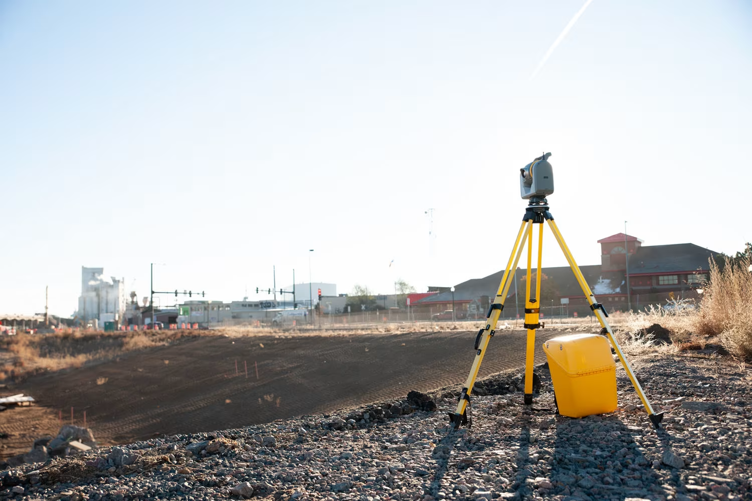 "5 Ways Scanning Total Stations Make Topographic Surveys Faster for ...