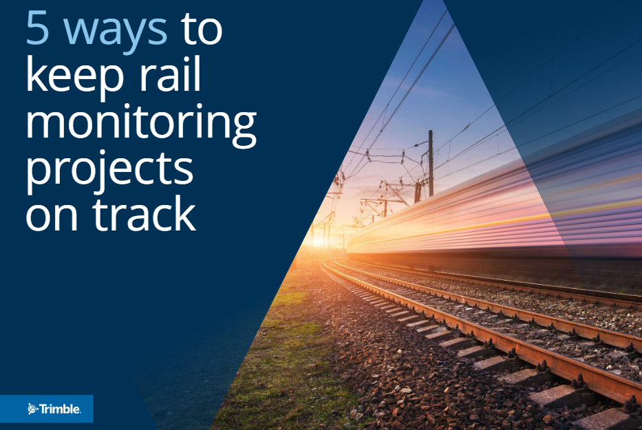 "5 Ways to Keep Rail Monitoring Projects On Track!" - Precision Laser ...