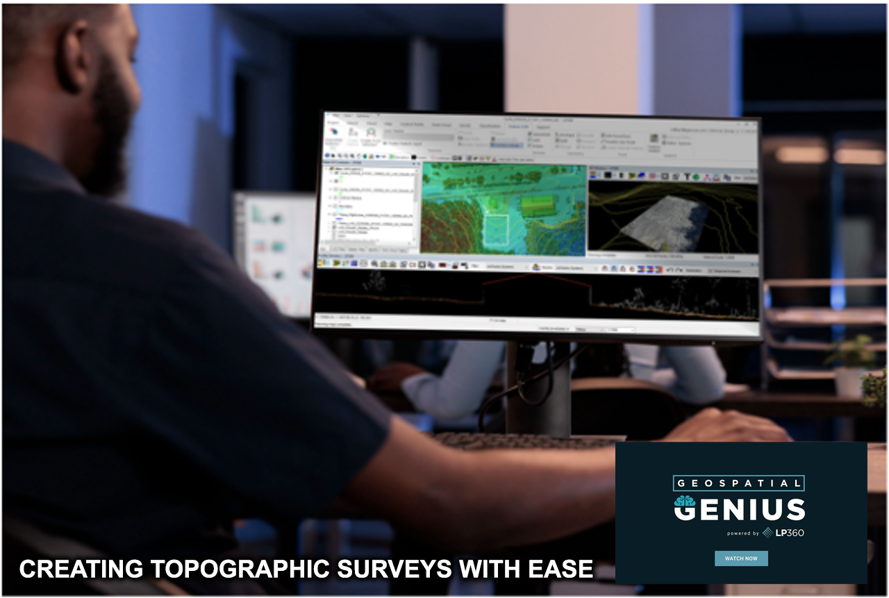 "Creating Topographic Surveys with Ease!" - Precision Laser ...