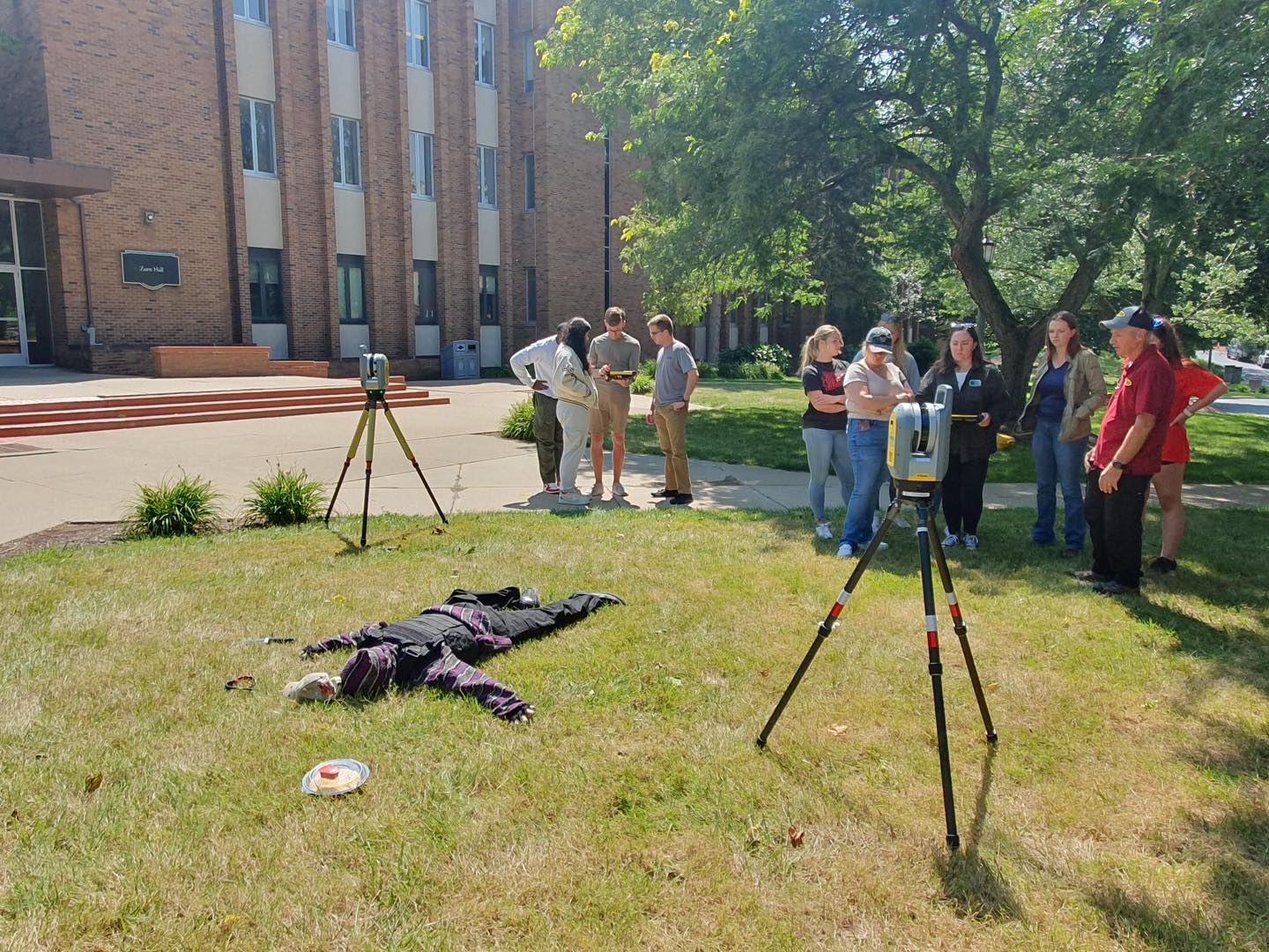 "We're Proud to Support the Next Generation of Forensics Specialists ...