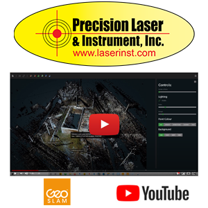 How to Georeference and Colorize GeoSLAM Scan Data! - Precision Laser ...