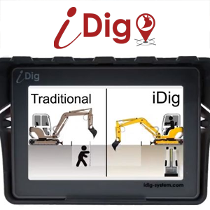 Achieve Simple, Accurate Grade Control & Stay in the Cabin with iDig ...