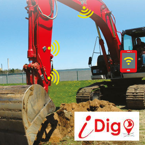 The iDig System - Excavator Grade Control for Everyone! - Precision ...