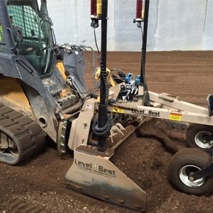 Fine Grading Made Easy for Tractors & Skid Steers! - Precision Laser ...