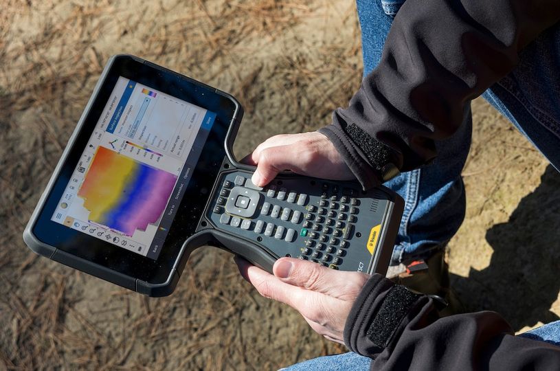 New Look - The Trimble TSC7: Working Hard as Ever! - Precision Laser ...