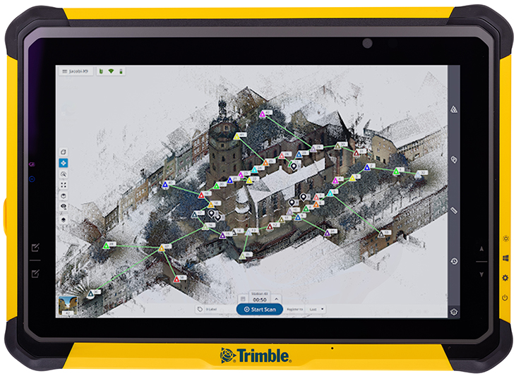 "The New, Upgraded Trimble T10x Rugged Tablet: Pushing the Limits of ...