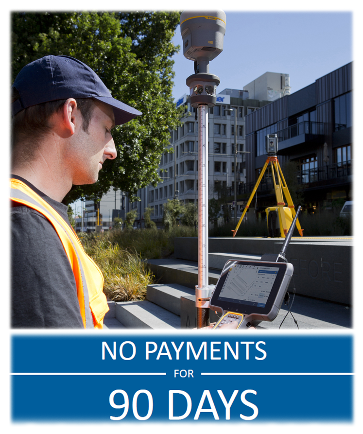 NO PAYMENTS on NEW Geospatial Equipment for 90 DAYS!!! - Precision ...