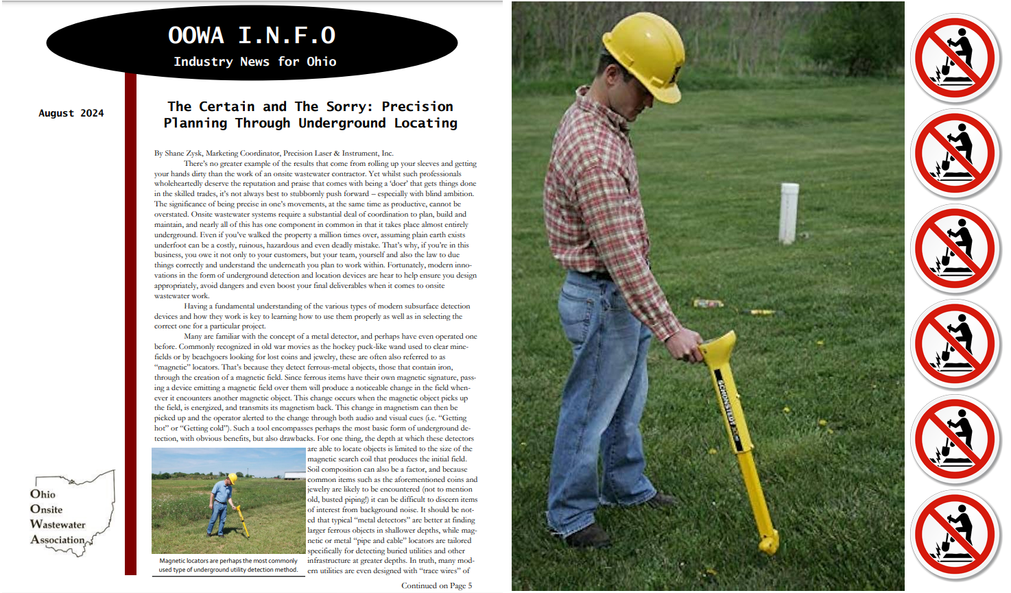 "The Certain and The Sorry: Precision Planning Through Underground ...