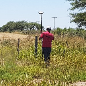 "SP60 GNSS & CenterPoint RTX Correction Service Pipeline Mapping in ...