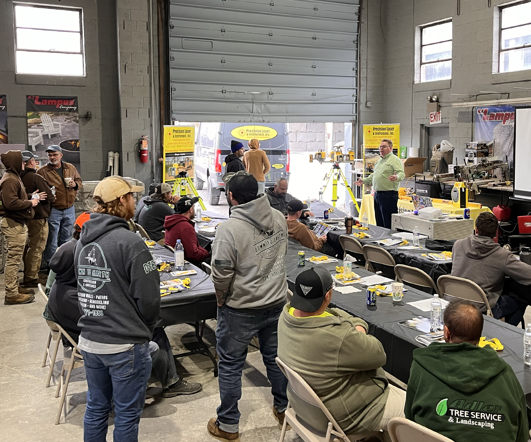 Best Leveling Practices for Hardscapes @ R.I. Lampus 2024! - Precision ...
