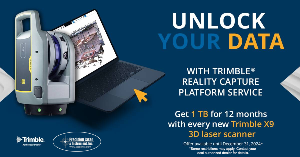 "Unlock Your Reality Capture Data with Trimble!" - Precision Laser ...