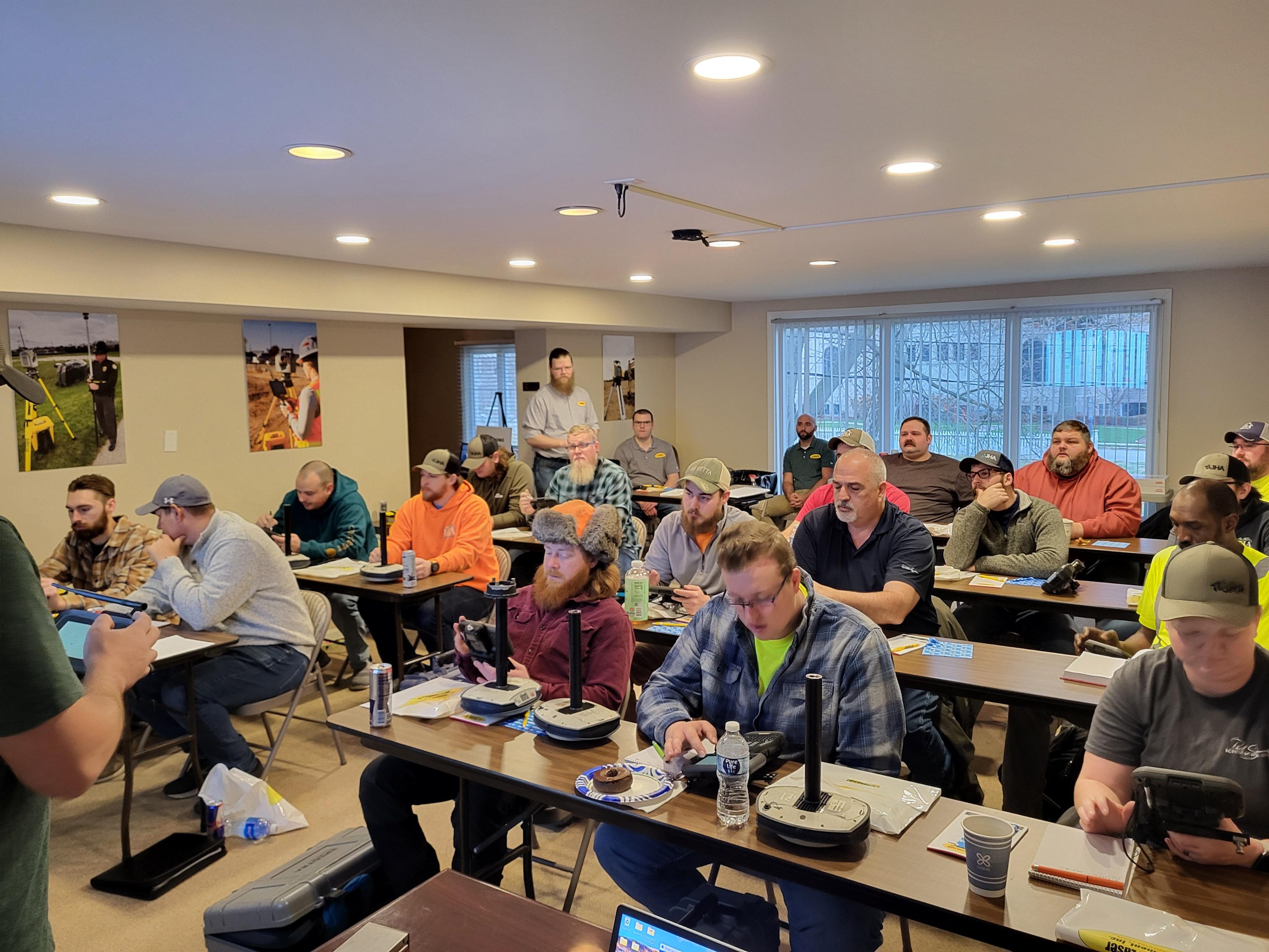 "It's a Great Day for Trimble Access Training Here at PLI!" - Precision ...