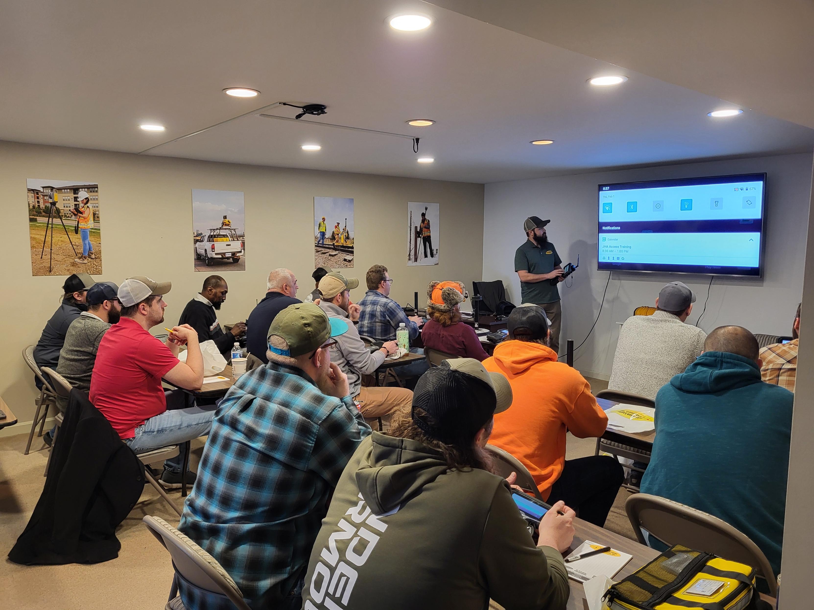 "It's a Great Day for Trimble Access Training Here at PLI!" - Precision ...
