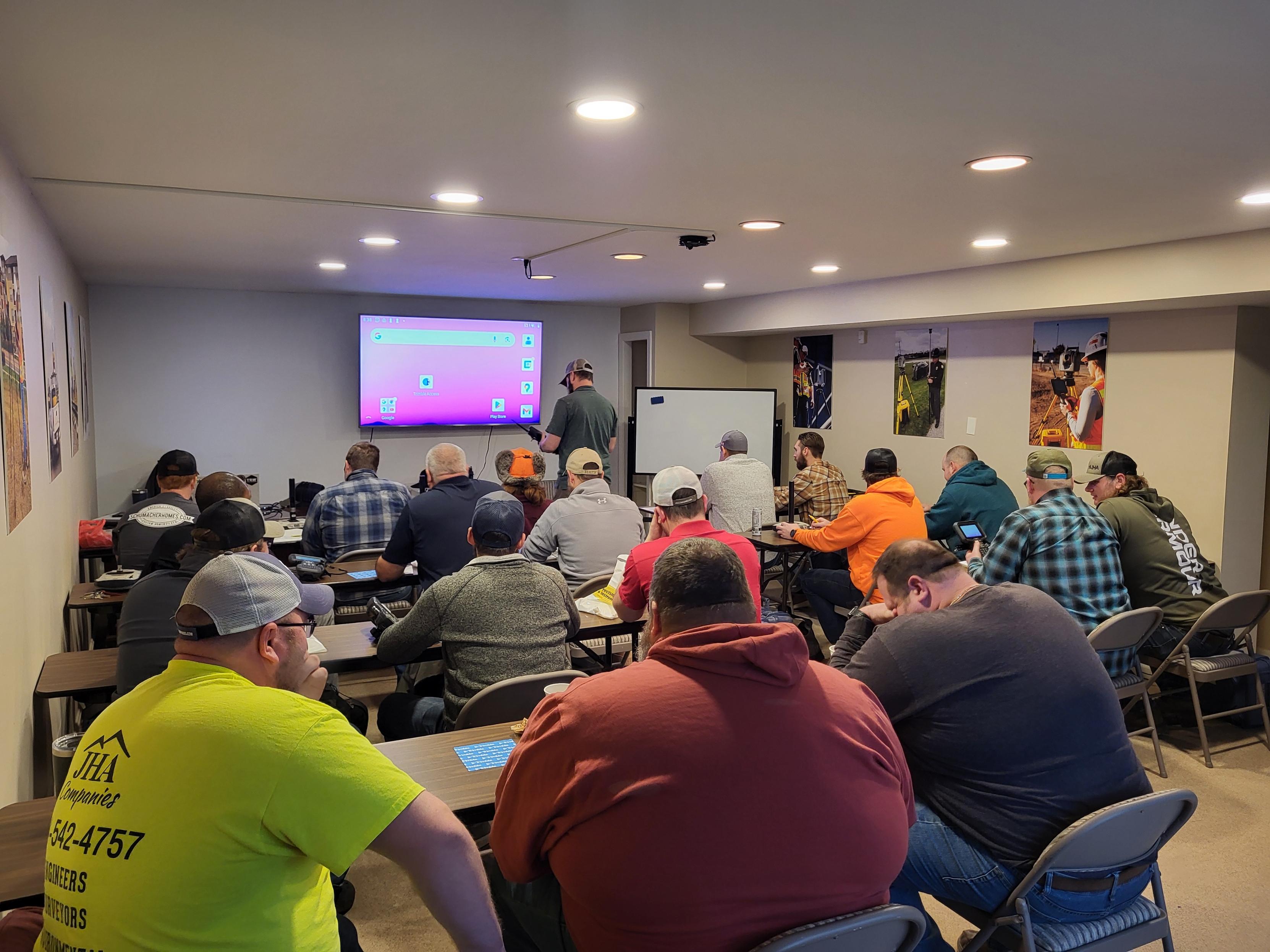 "It's a Great Day for Trimble Access Training Here at PLI!" - Precision ...