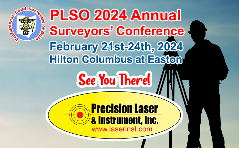 Catch Us in Columbus, Ohio for the PLSO 2024 Annual Surveyors ...