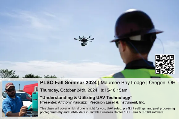Catch Our Presentation on UAV Technology at the PLSO 2024 Fall Seminar ...