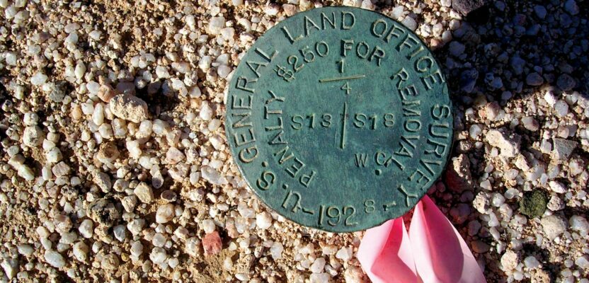 "Legal Boundaries: Monuments and Corners" - Precision Laser ...