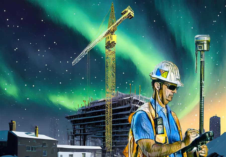 "Solar Storms Can Hamper GPS-Based Construction Surveys. What's the ...