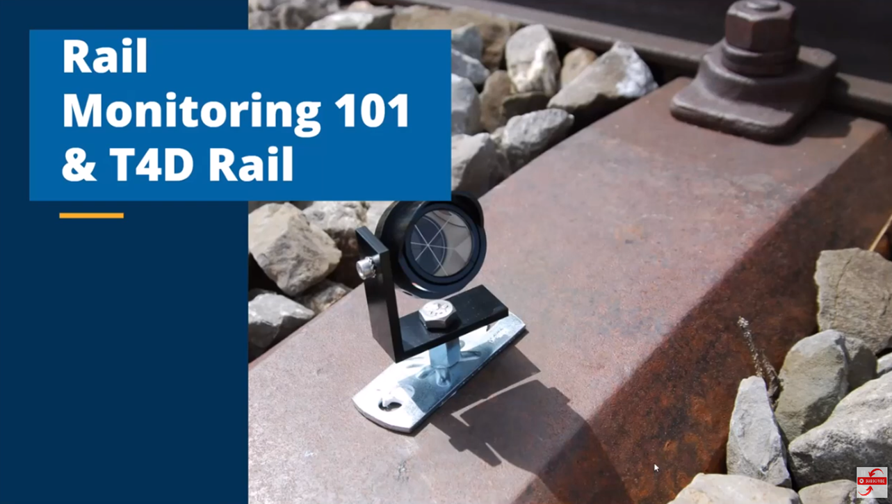 "Trimble Rail Monitoring 101 & The T4D Rail Solution!" - Precision ...