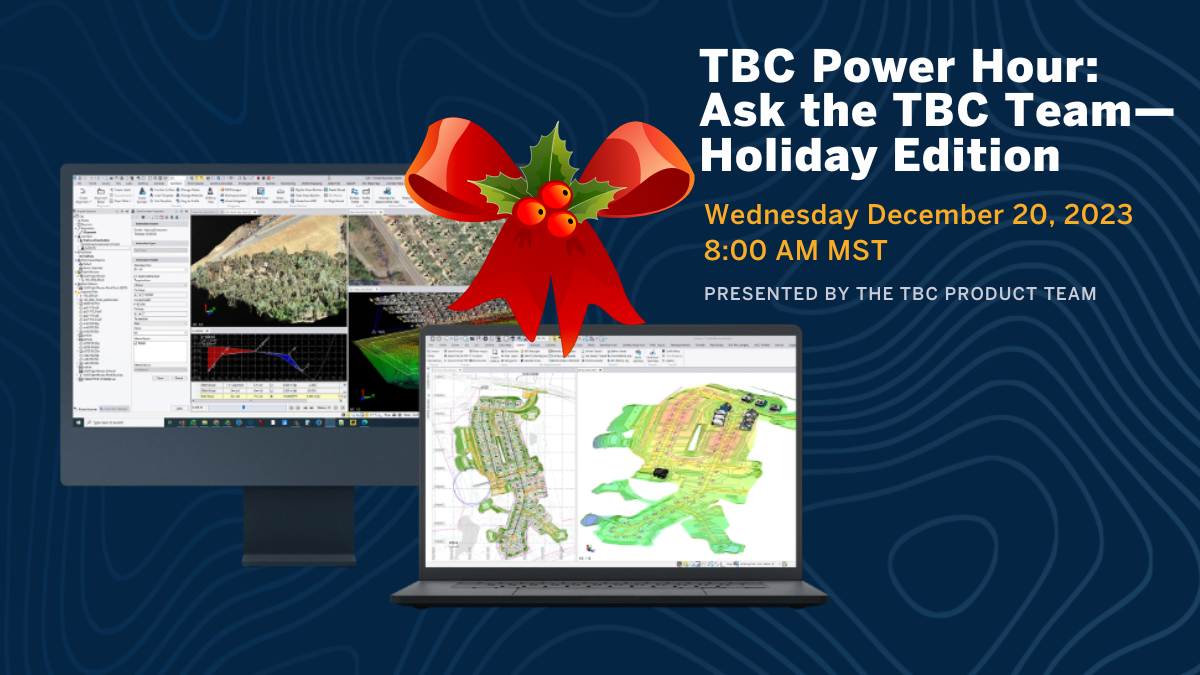 "Ask the TBC Team - Holiday Edition 2023!" - Precision Laser & Instrument, Inc.