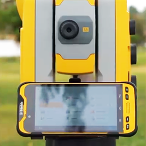 Trimble TDC600 on an S-Series Total Station! - Precision Laser ...