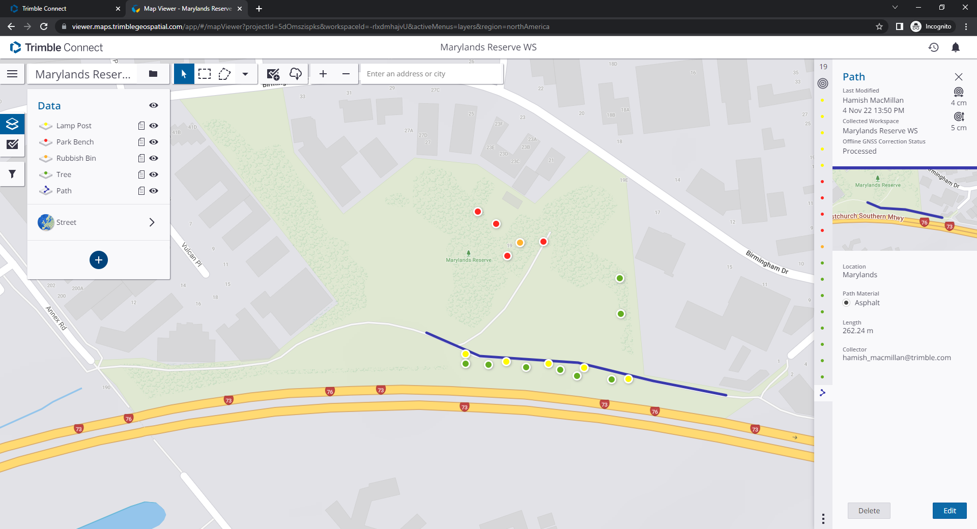 "Trimble Connect Map Viewer: Three New Features to Simplify Trimble TerraFlex Workflows ...