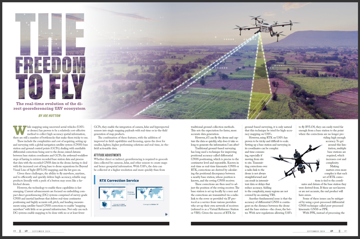 "The Freedom to Fly: The Real-Time Evolution of the Direct ...