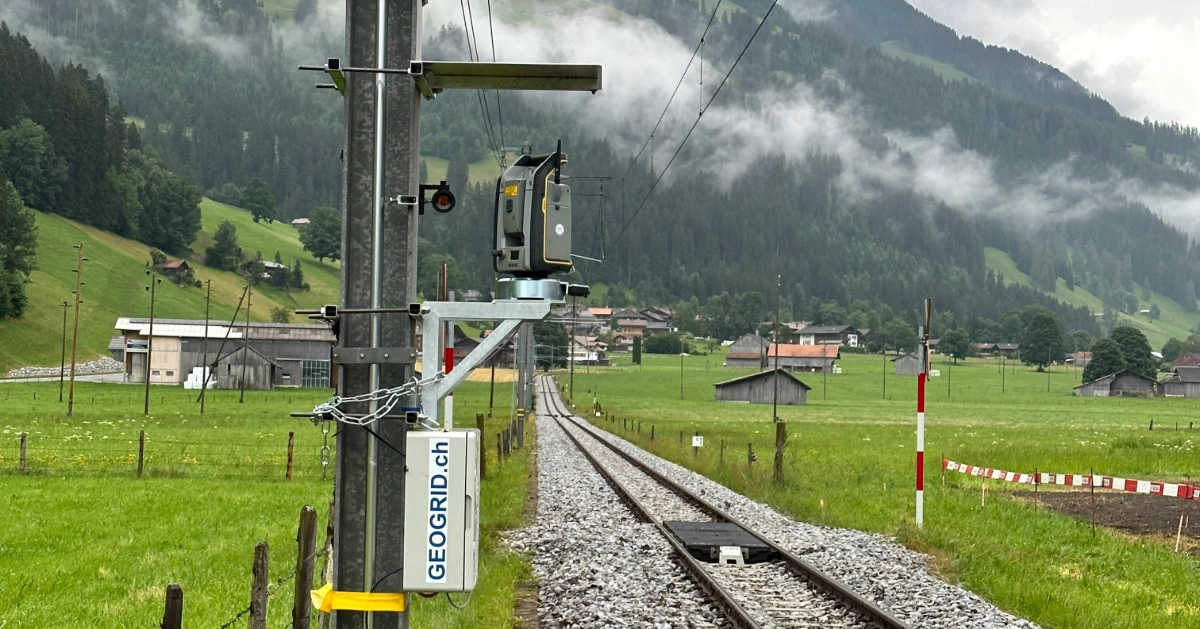"How to Automate Track Monitoring for Rail Infrastructure Projects ...