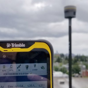 "A Test Drive of Trimble Access 2020 Survey Software on a Small Tablet ...