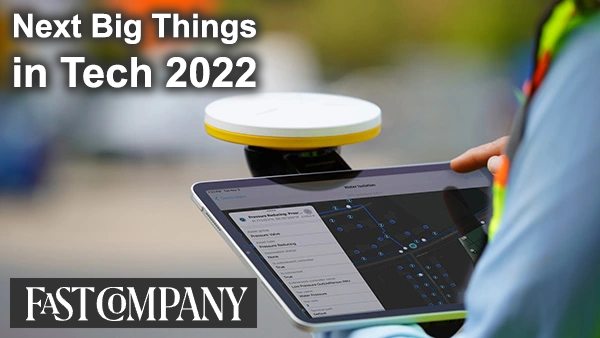 "Trimble DA2 & Catalyst Honored w/ One of Fast Company's 'Next Big ...