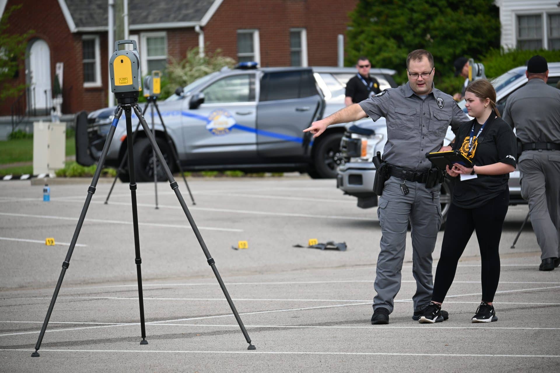 "Location Intelligence Advances Forensic Analysis" - Precision Laser ...