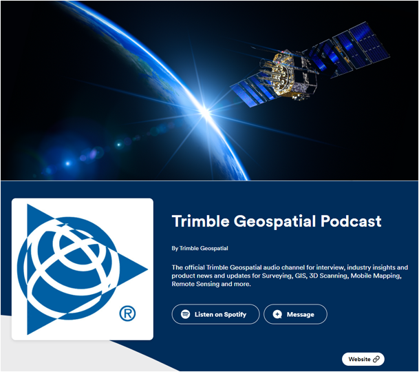 #Trimble #Geospatial Podcast: "#Esri & Trimble: Best Practices for # ...
