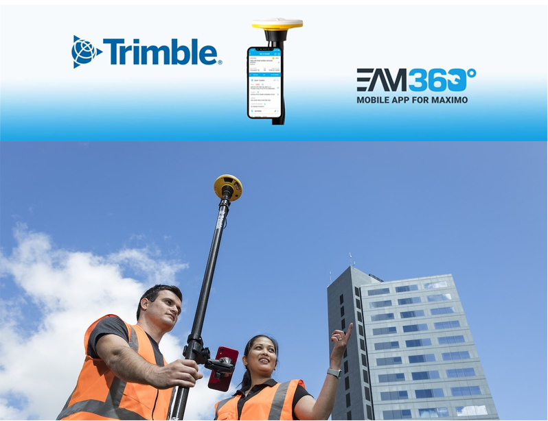 "EAM360 + Trimble Integration: Exploring the Power of High Precision ...