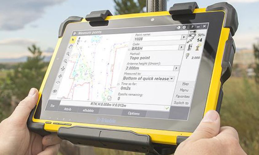 Stay Connected to Trimble Geospatial & Monitoring Solutions ...