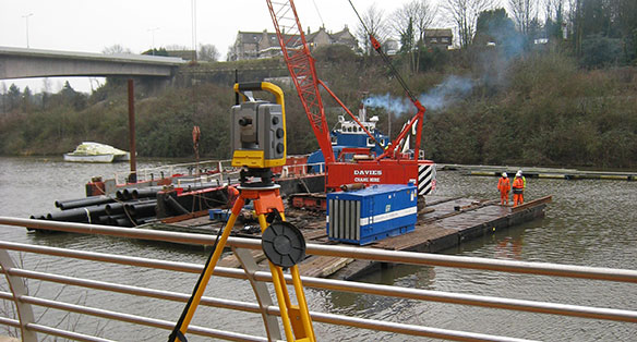 Trimble Monitoring Automated Movement Detection With Confidence Precision Laser