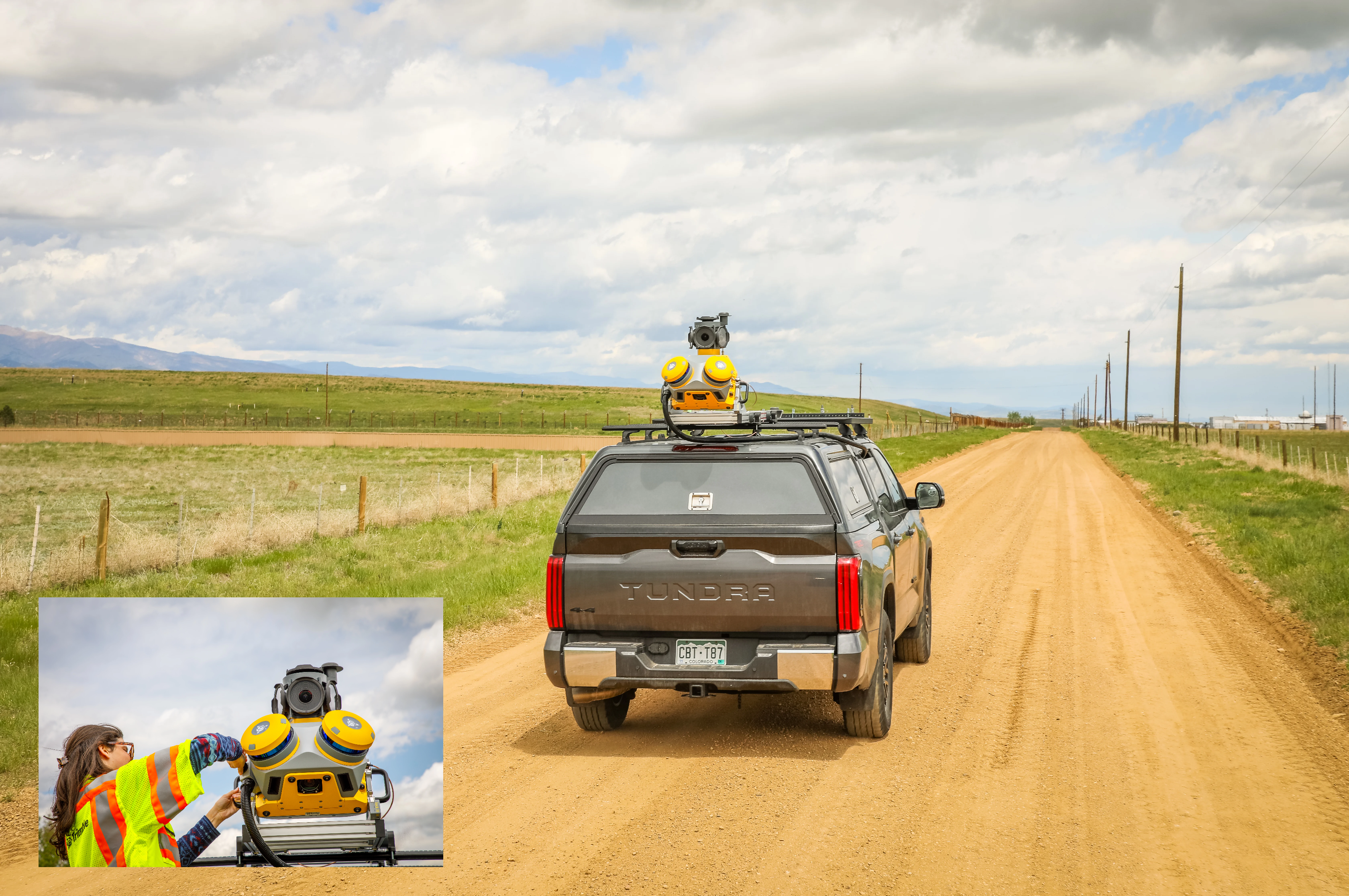 "Exploring the Enhanced Capabilities of the Trimble MX60 Mobile Mapping ...