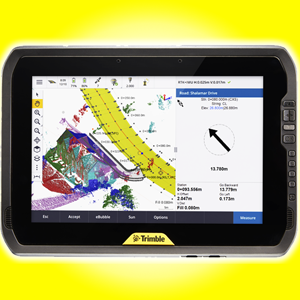 Introducing the Trimble T100 Rugged Surveying & GIS/Mapping Field ...