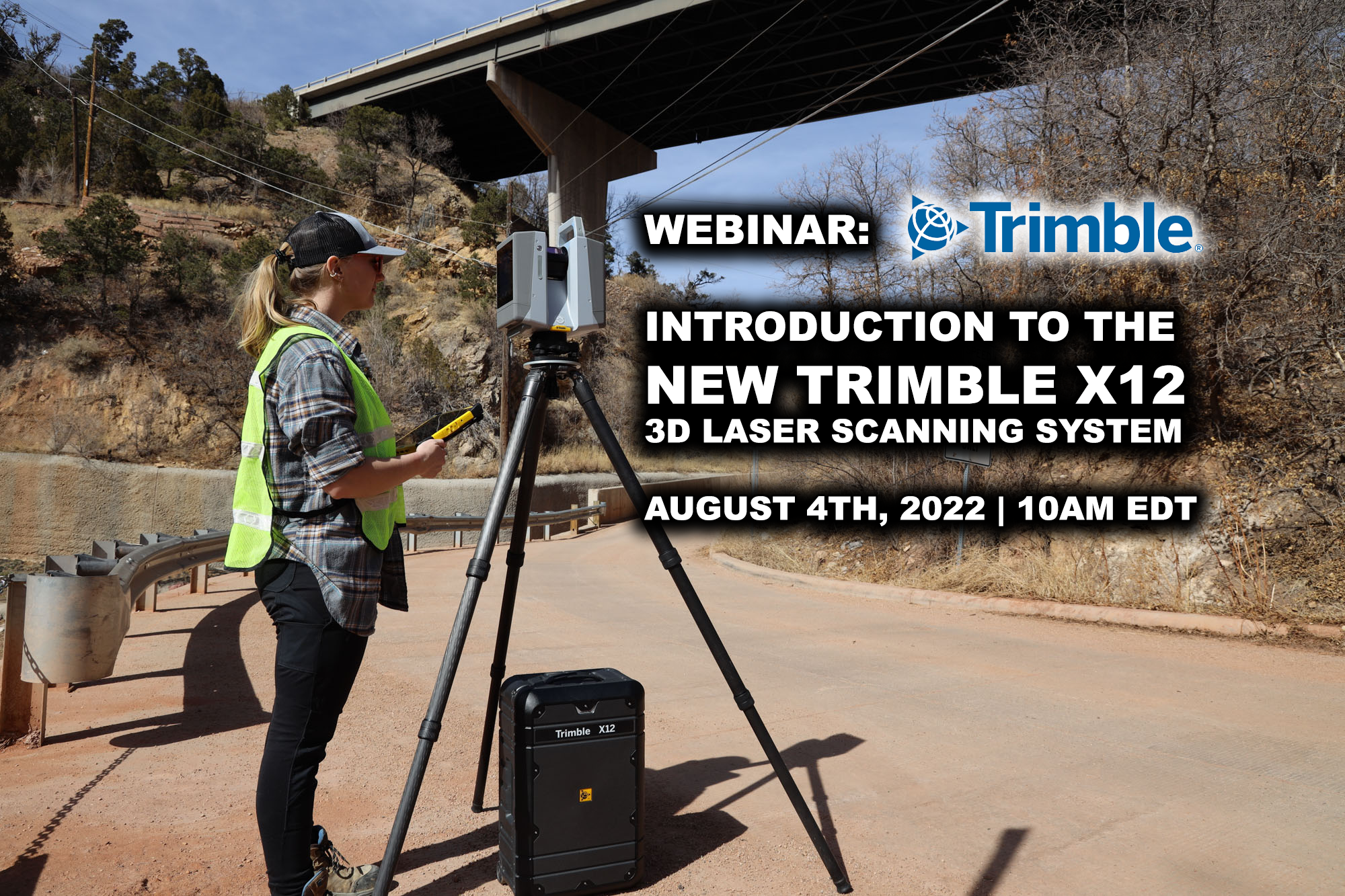 Webinar: Introduction to the New Trimble X12 3D Scanner! - Precision ...