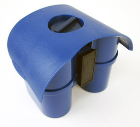 Spectra Precision P23B Alkaline Battery Pack - Blue